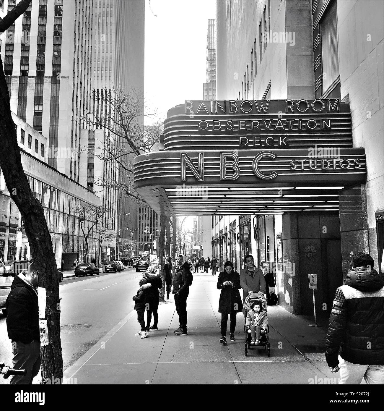 NBC Studios New York Stock Photo - Alamy