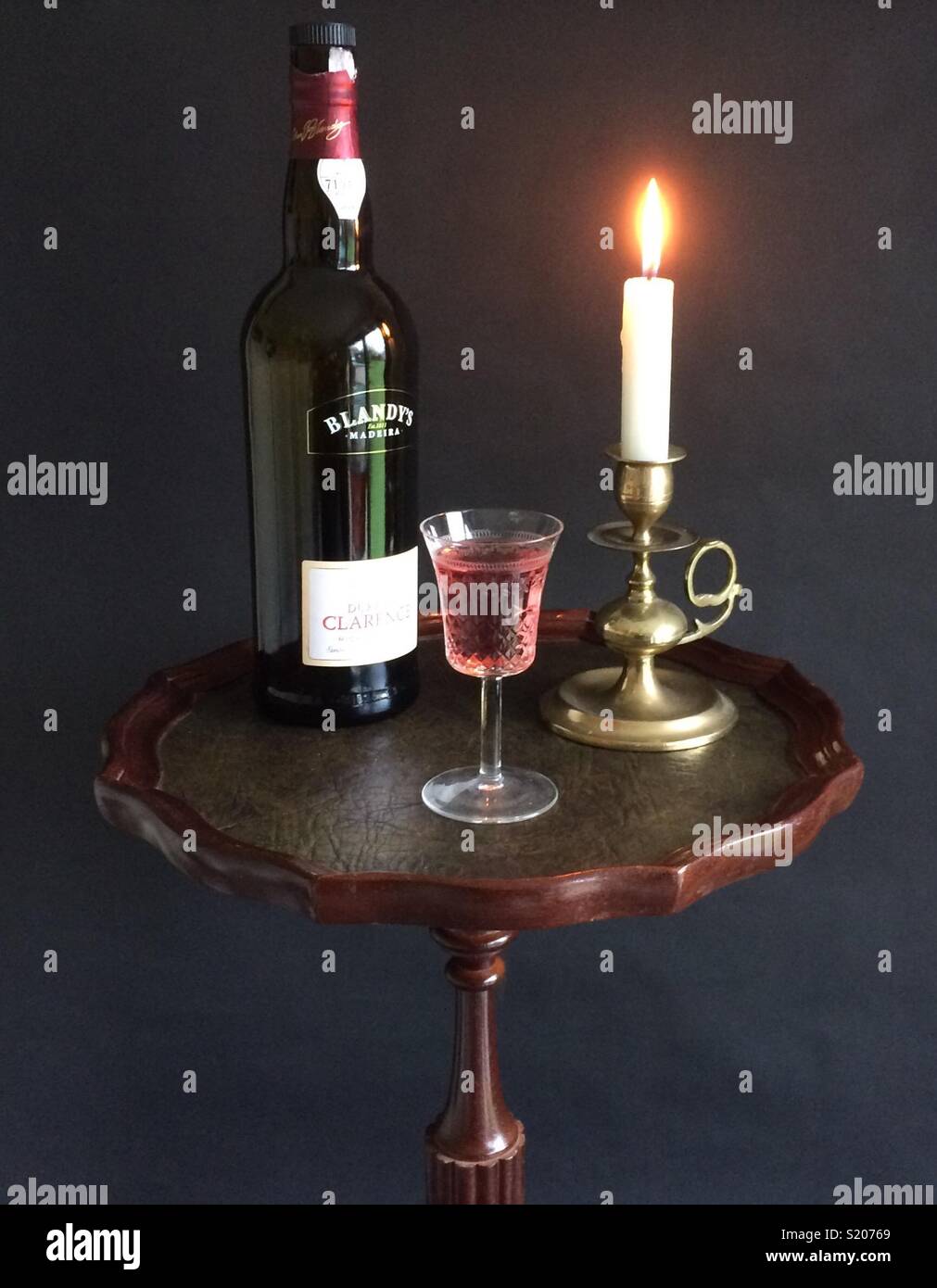 Madeira glass hi-res stock photography and images - Alamy