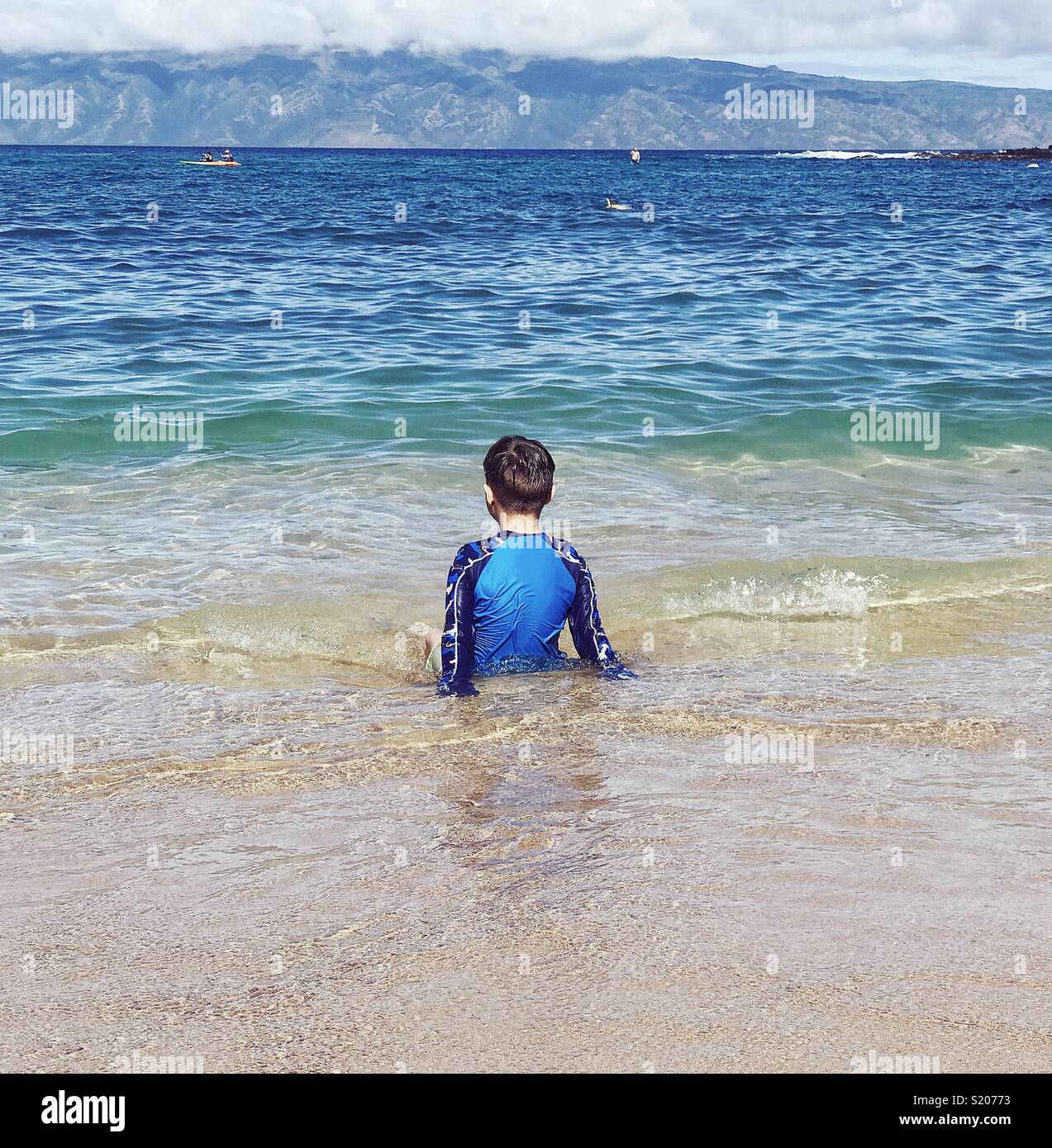 Hawaii kids hi-res stock photography and images - Alamy
