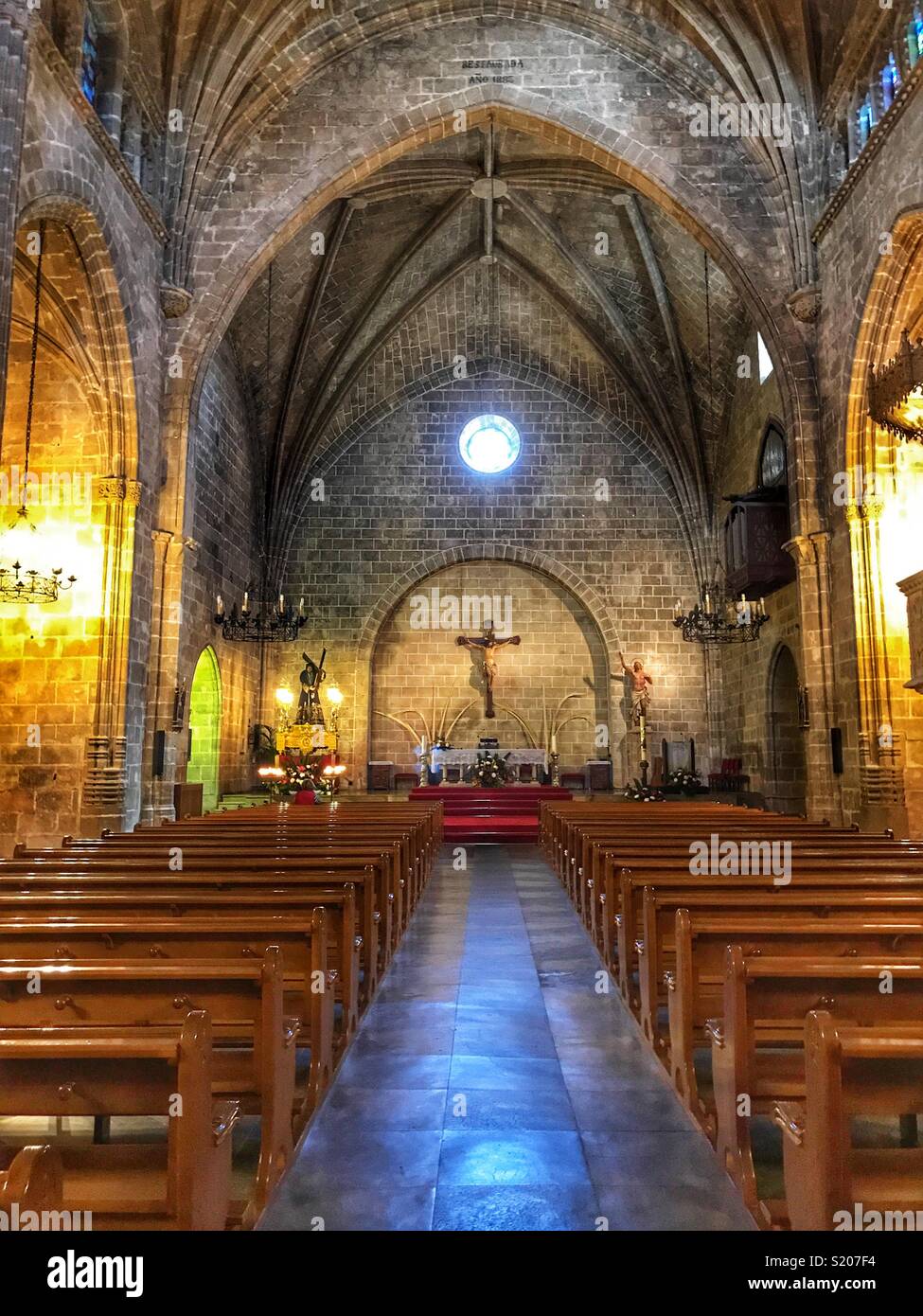 Iglesia fortaleza de san bartolome hi-res stock photography and images - Alamy