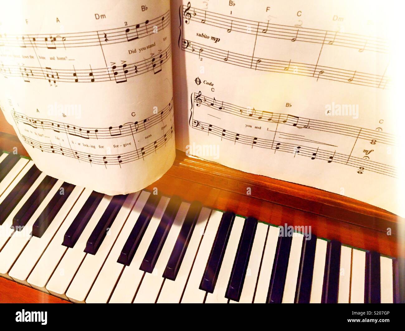 Piano Music Photography