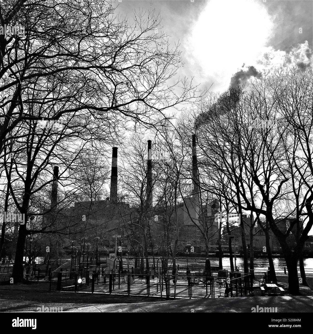 Queen New York factory Stock Photo - Alamy