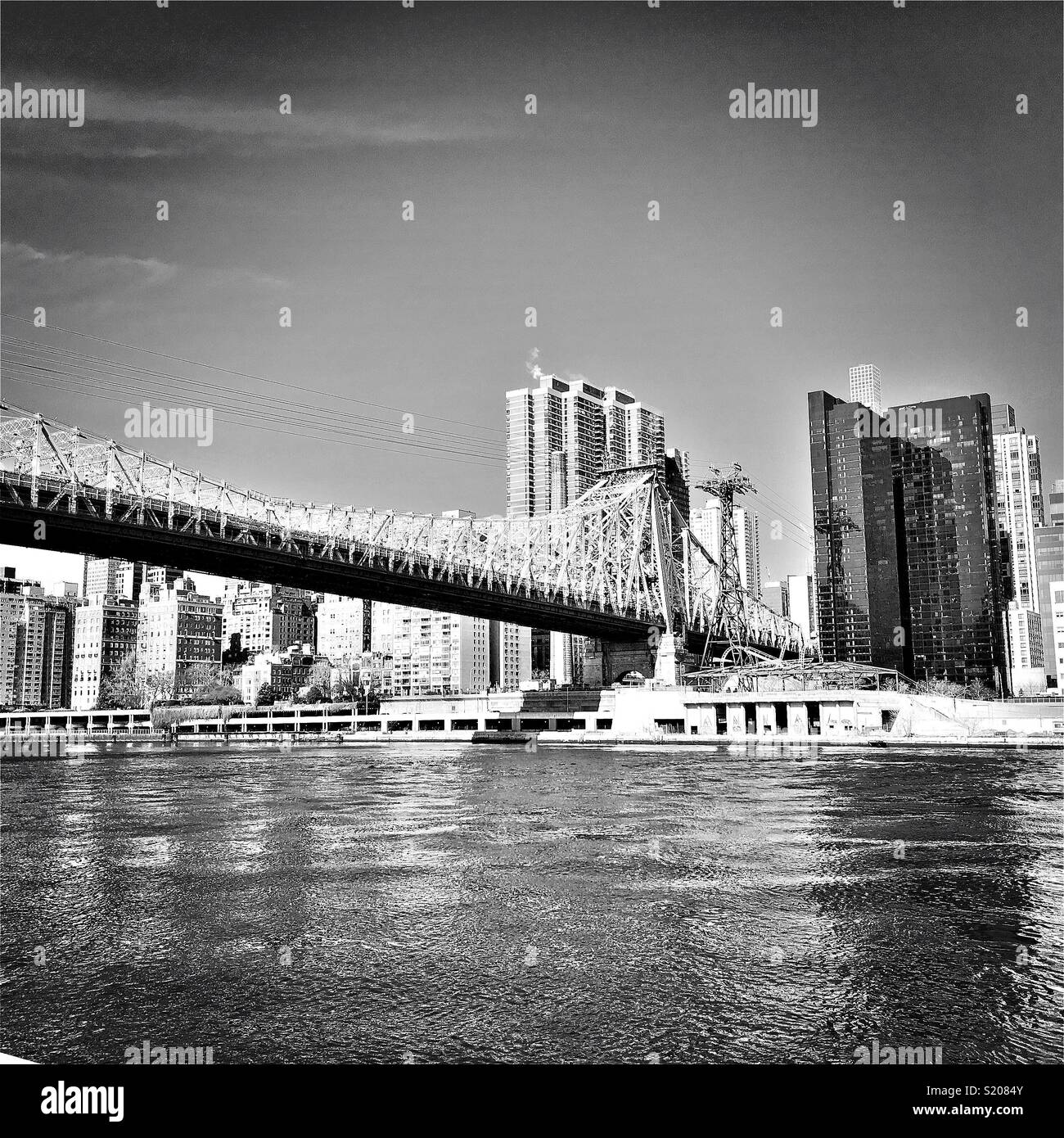 Ed Koch Queensboro Bridge Stock Photo - Alamy