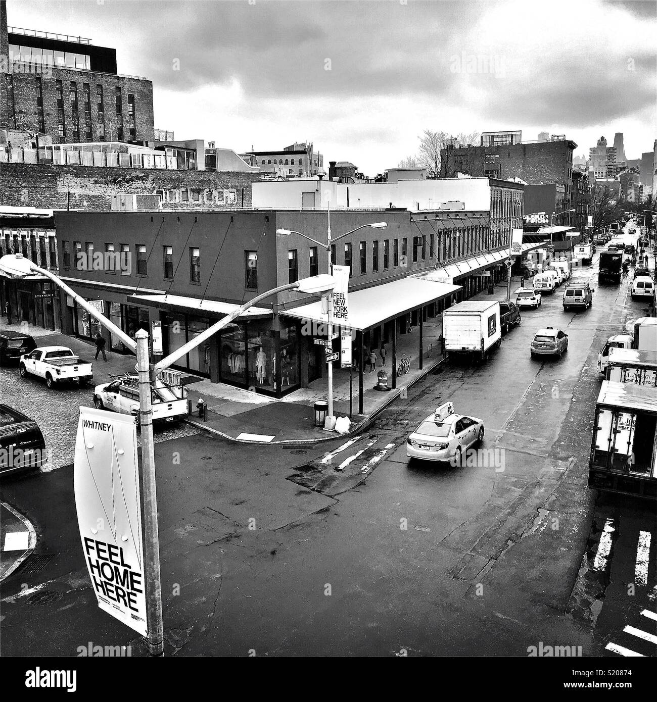 Meatpacking district NYC Stock Photo - Alamy
