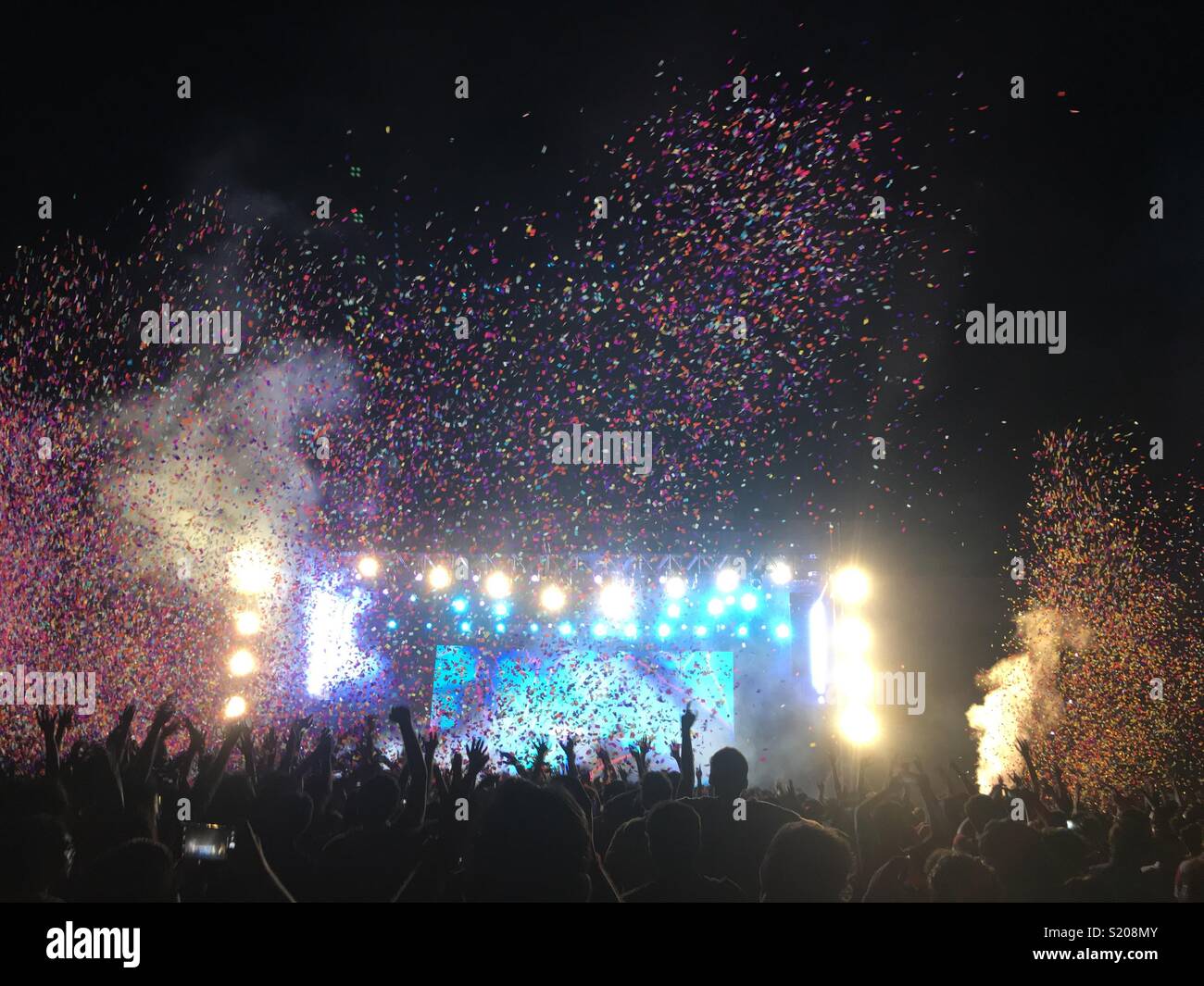 Concert photography hi-res stock photography and images - Alamy