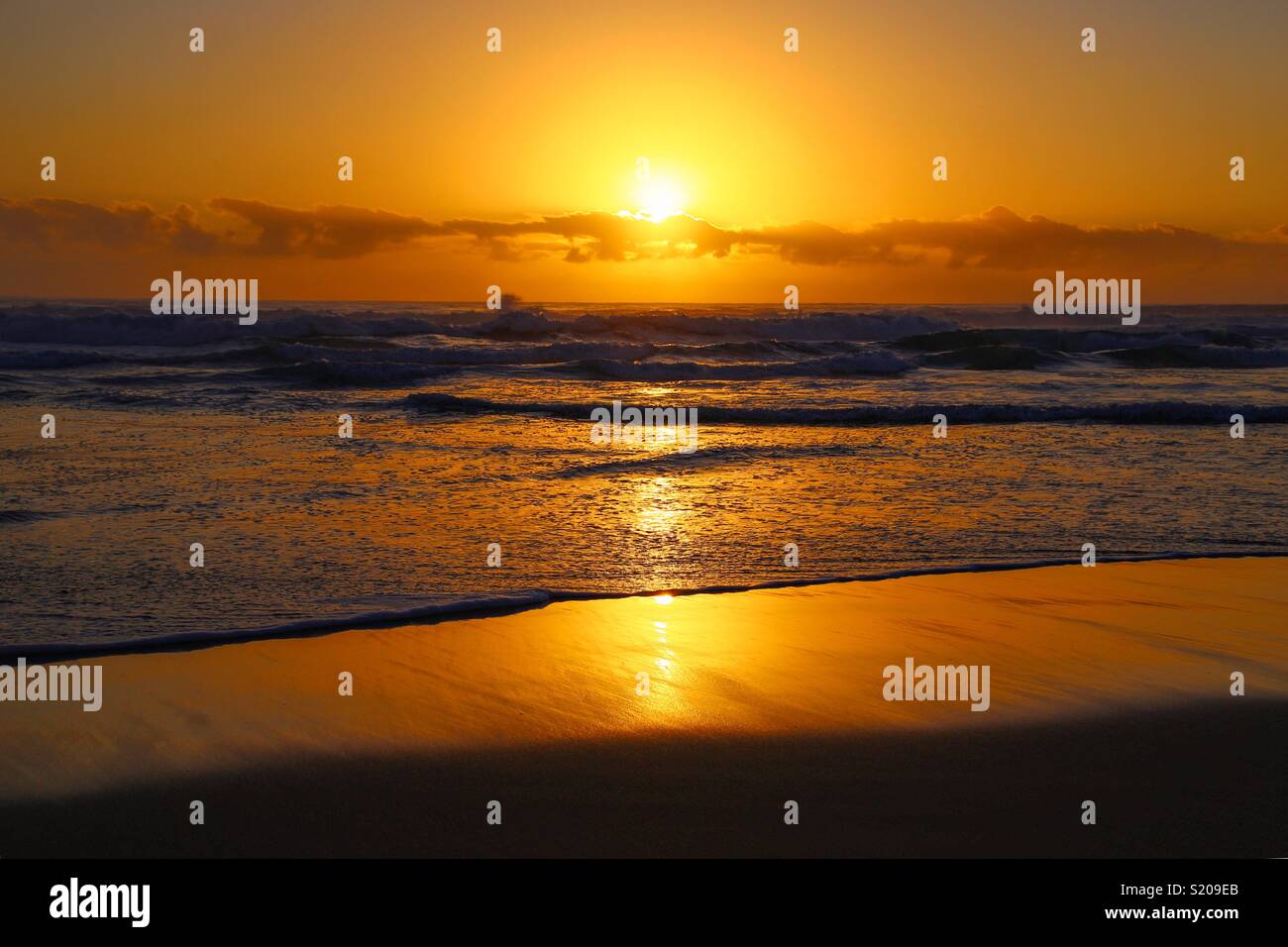 Gold Coast sunrise, Australia Stock Photo - Alamy