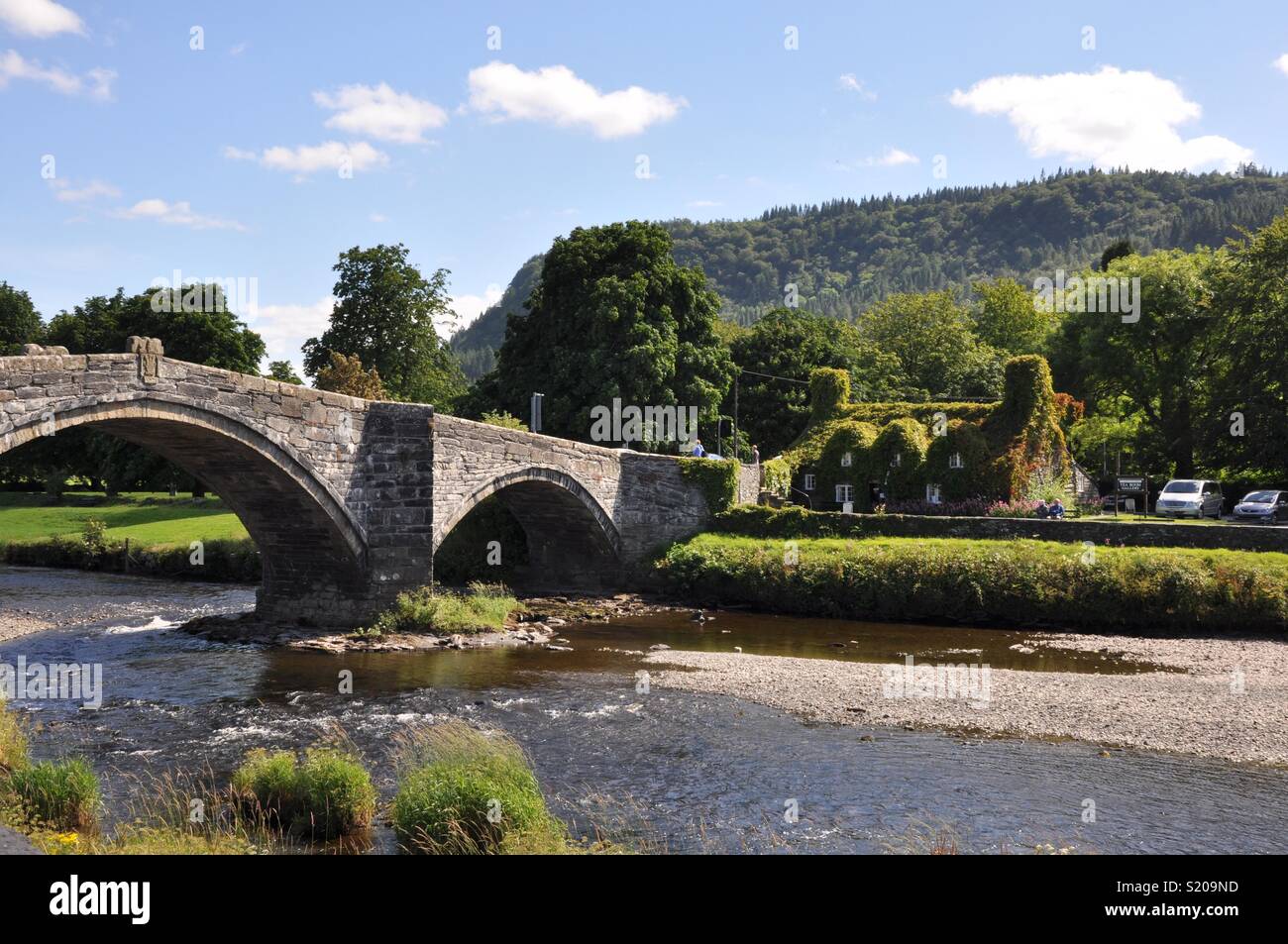 Llanrwst Bridge North Wales High Resolution Stock Photography and ...