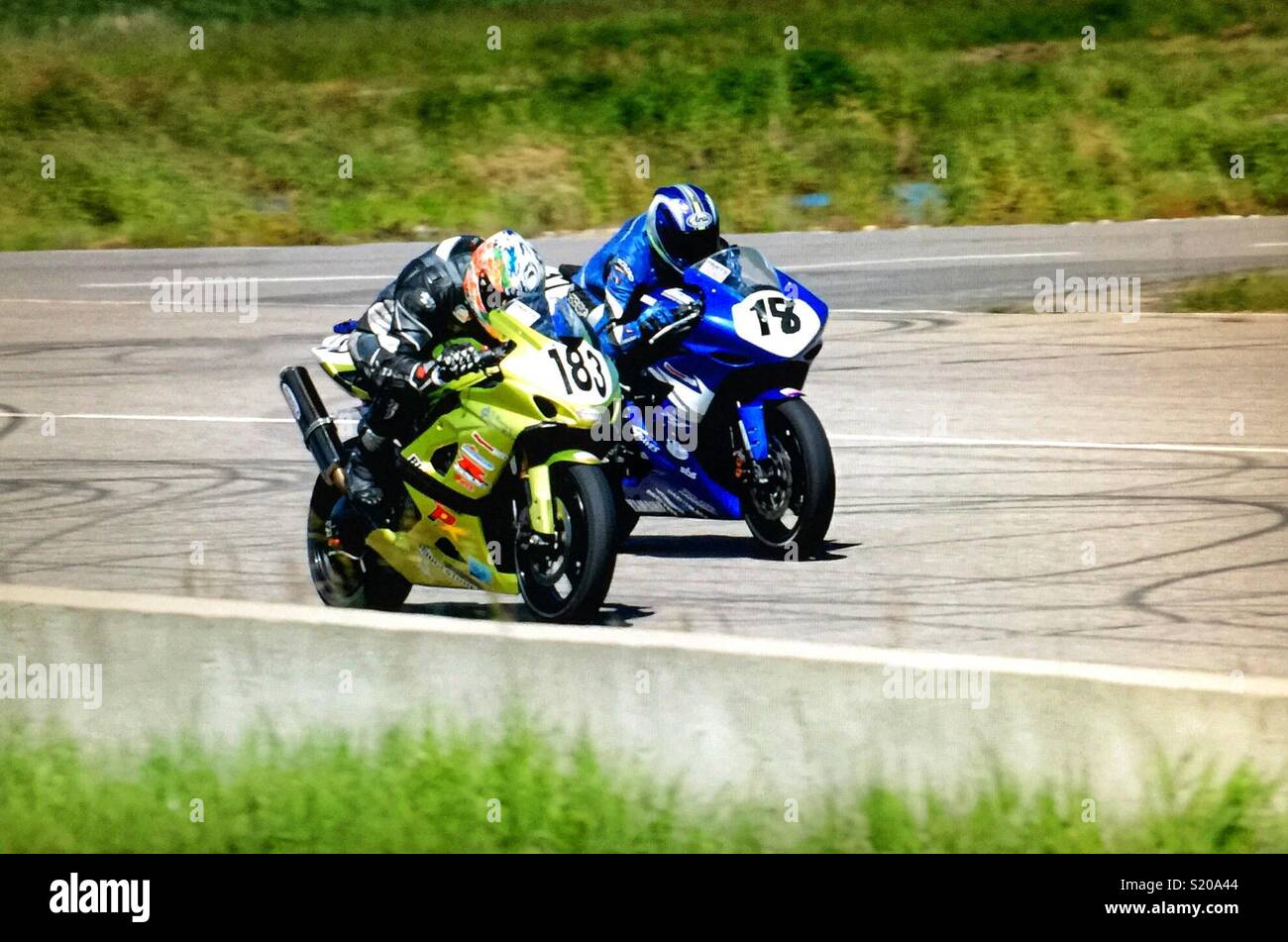 Speedway motorcycle hi-res stock photography and images - Alamy