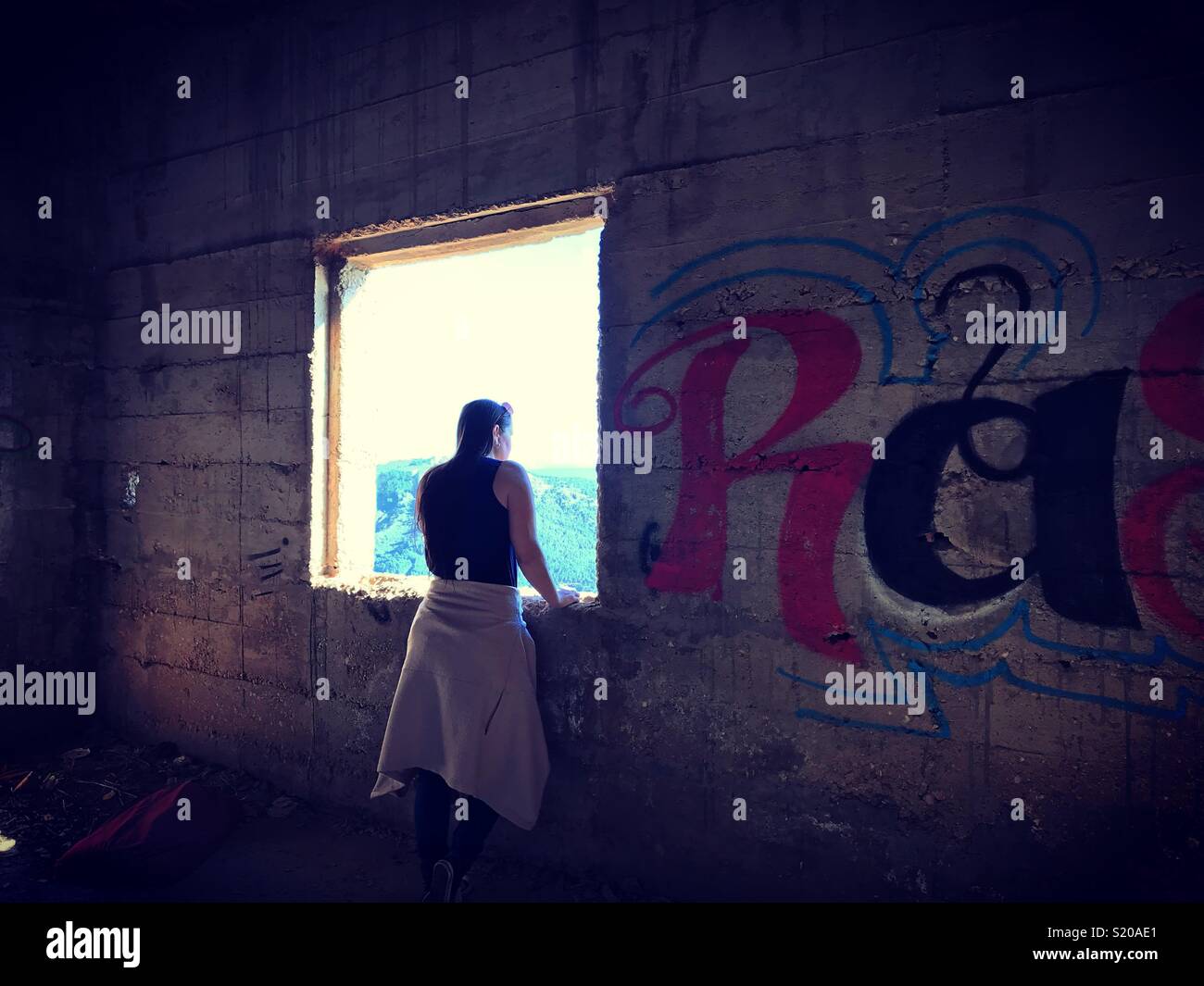 Exploring an Abandoned building Stock Photo - Alamy Exploring an Abandoned building Stock Photo - Alamy