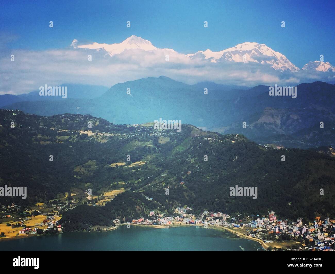 Nepal pokhara fewa lake hi-res stock photography and images - Alamy