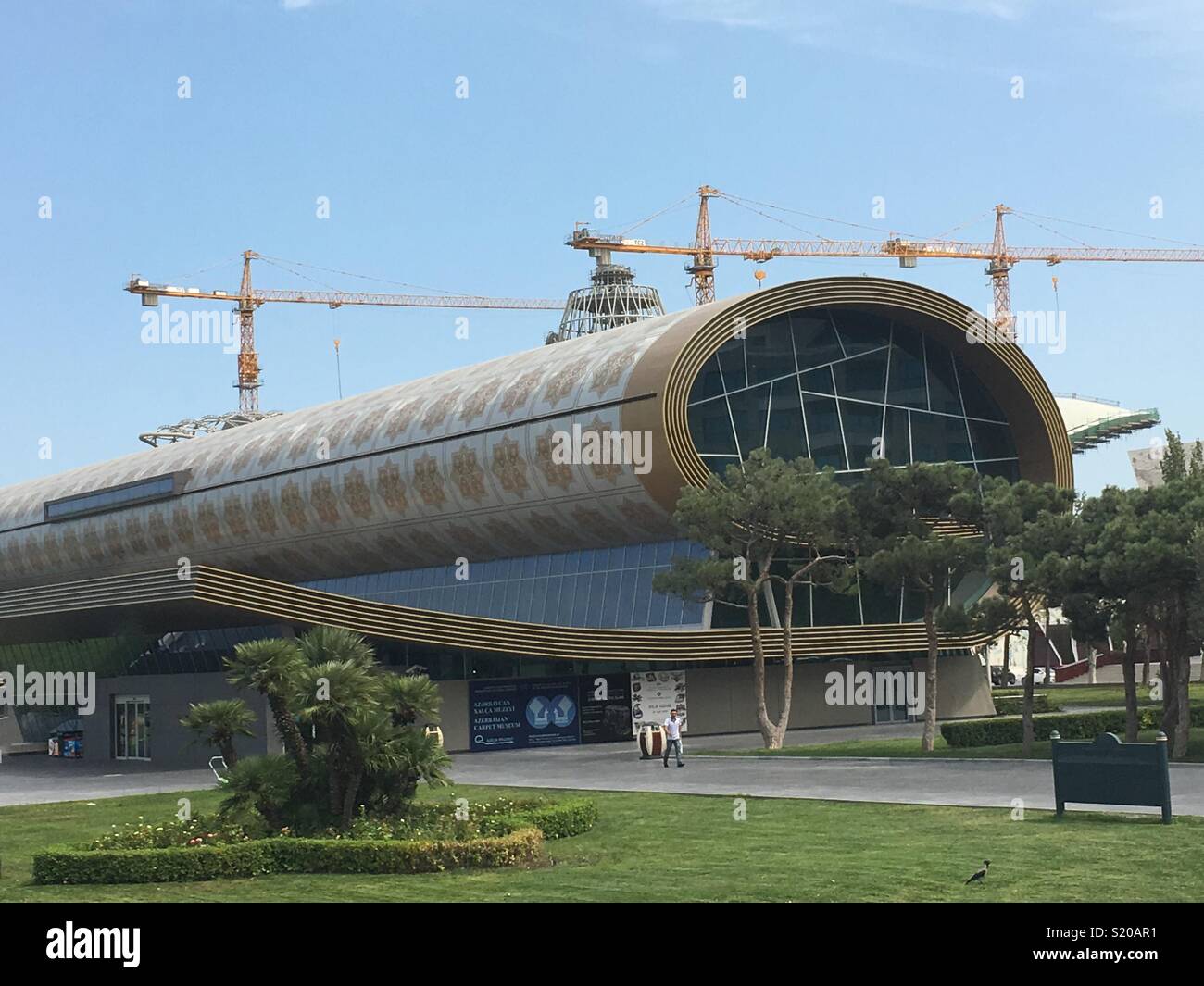 The Azerbaijan Carpet Museum High Resolution Stock Photography and ...