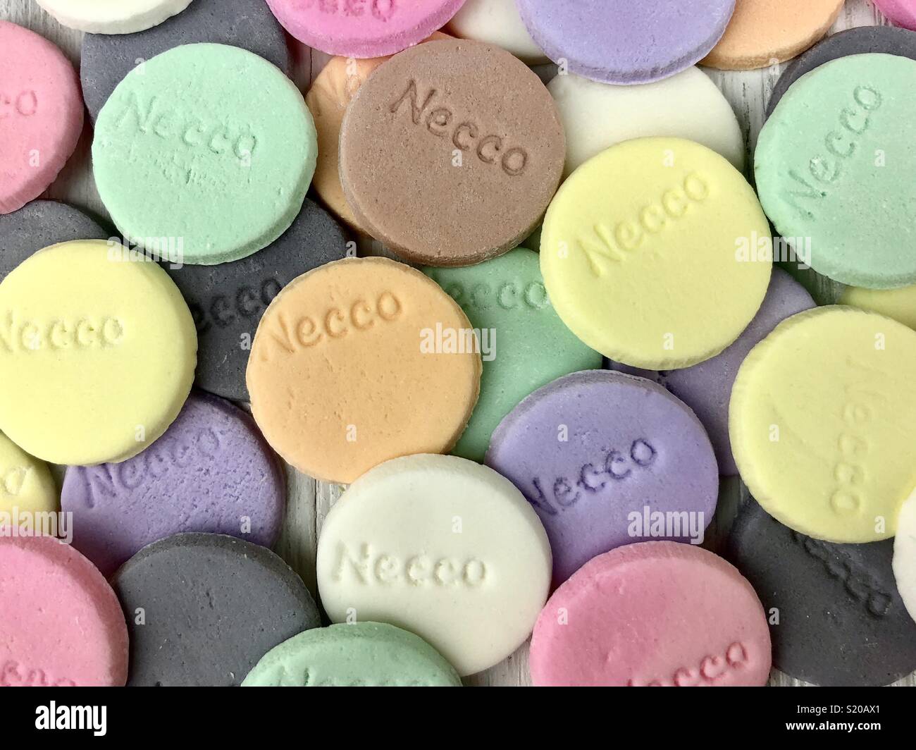 Necco wafer hi-res stock photography and images - Alamy