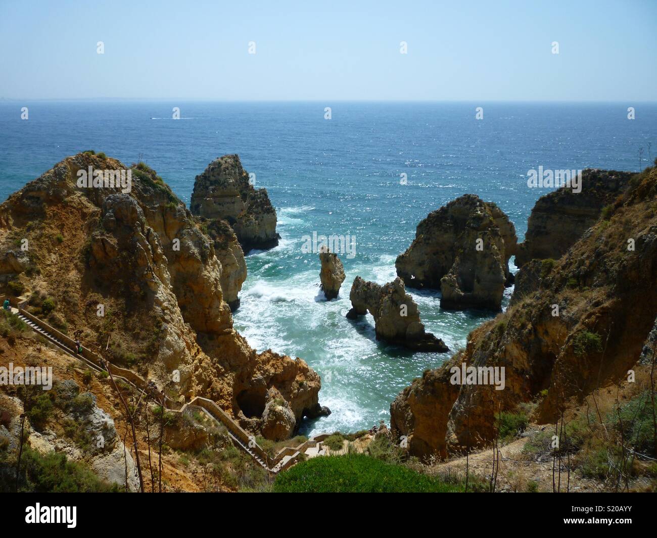 Gateway to Nature Stock Photo - Alamy