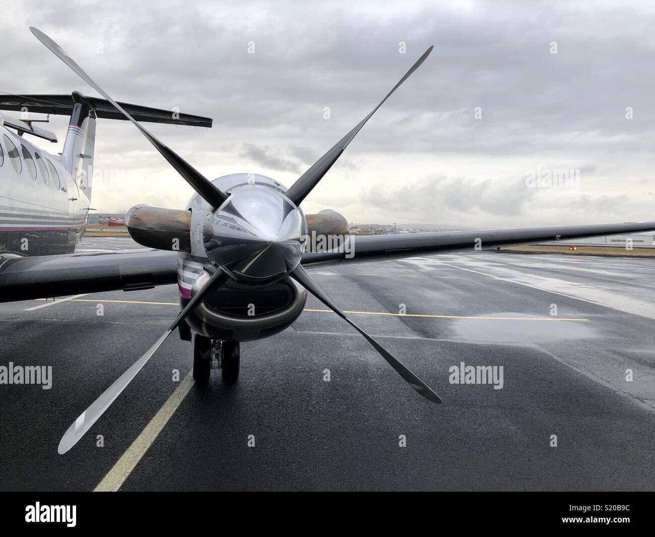 Airplane propeller hi-res stock photography and images - Alamy