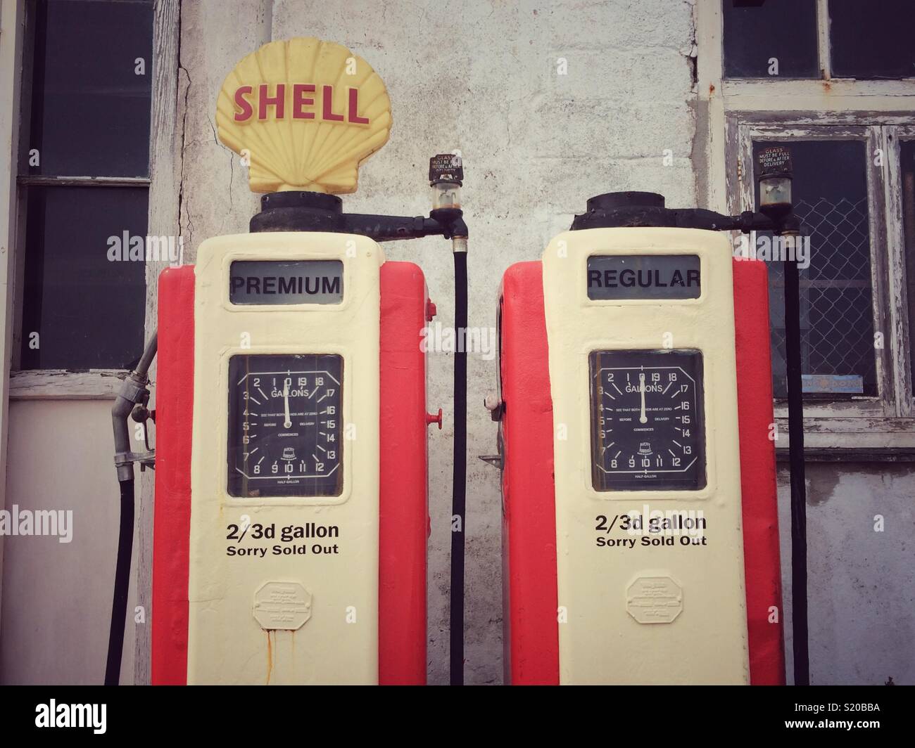 1960s petrol hi-res stock photography and images - Alamy