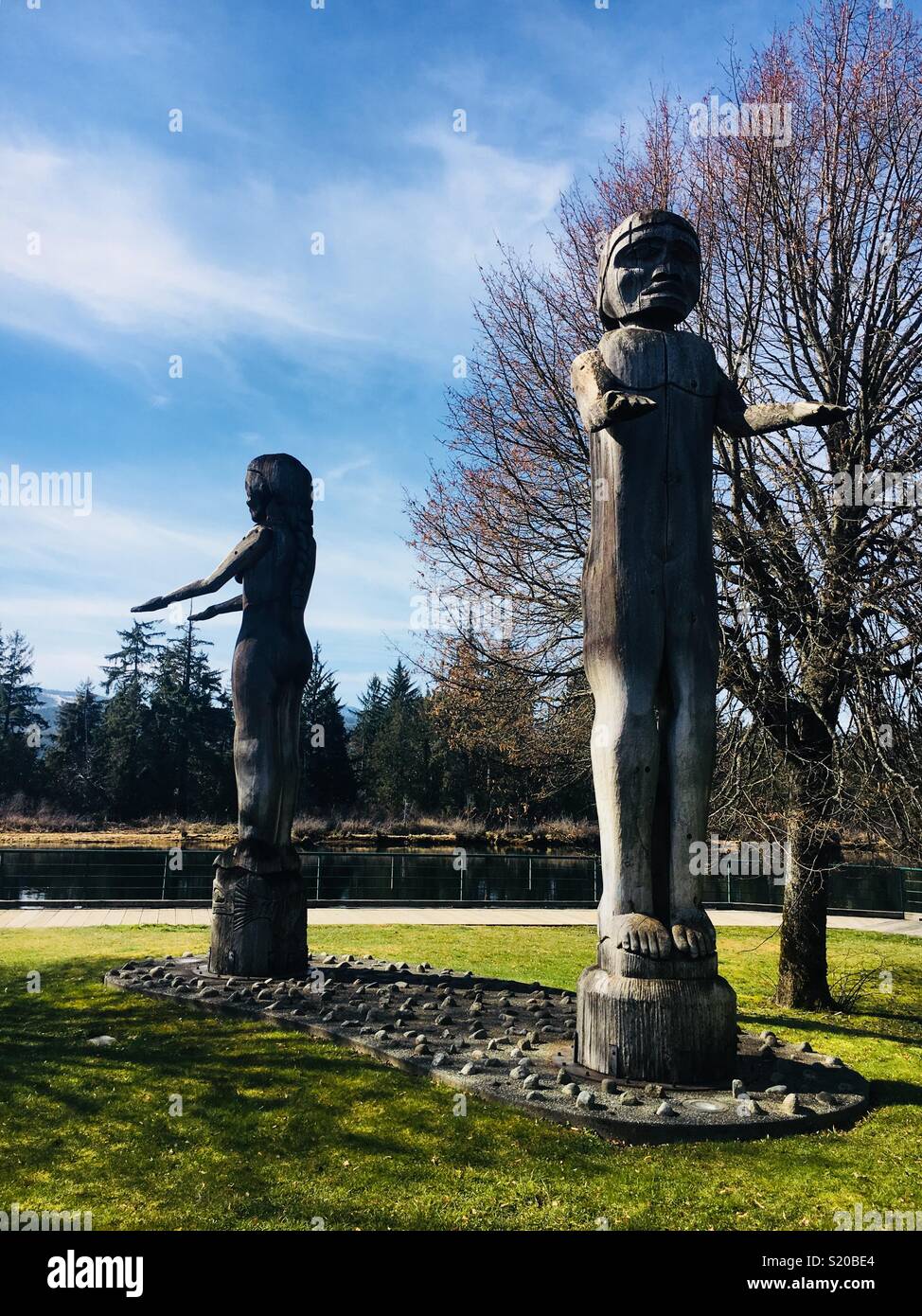 Musqueam welcome hi-res stock photography and images - Alamy
