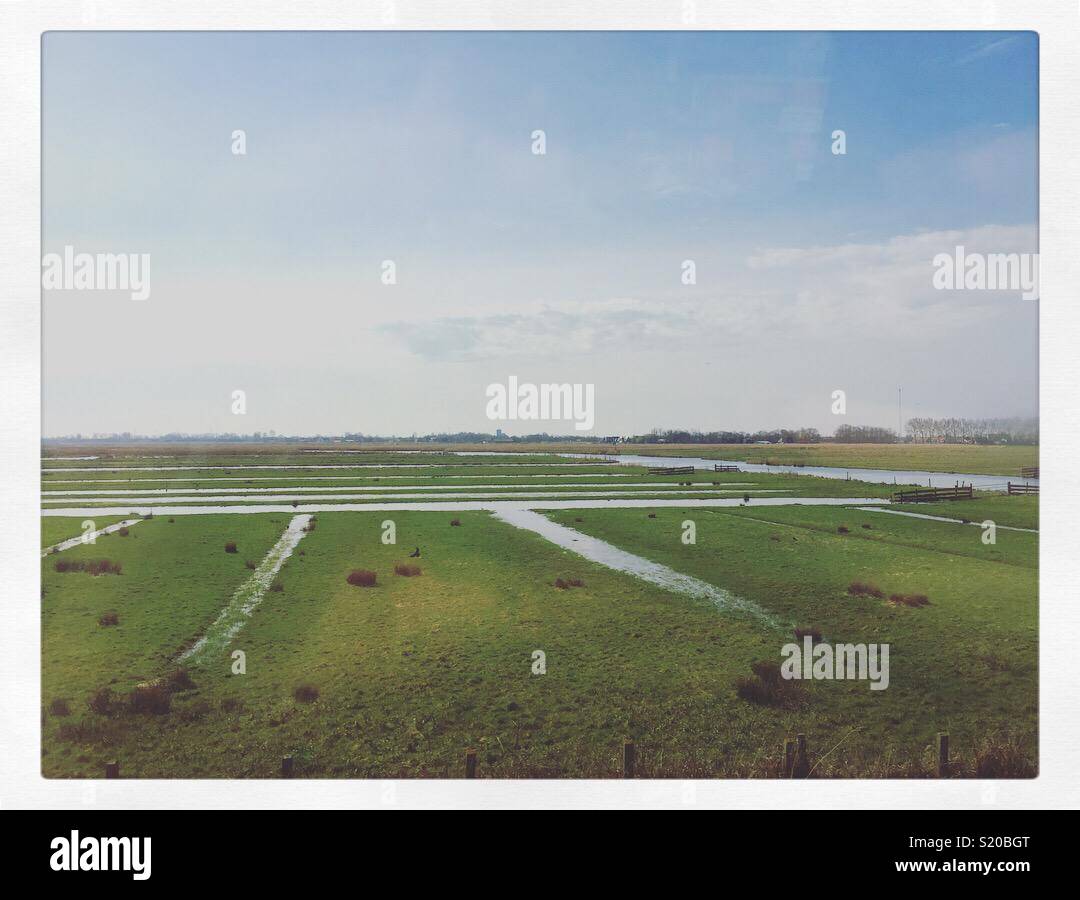 Holland landscape hi-res stock photography and images - Alamy
