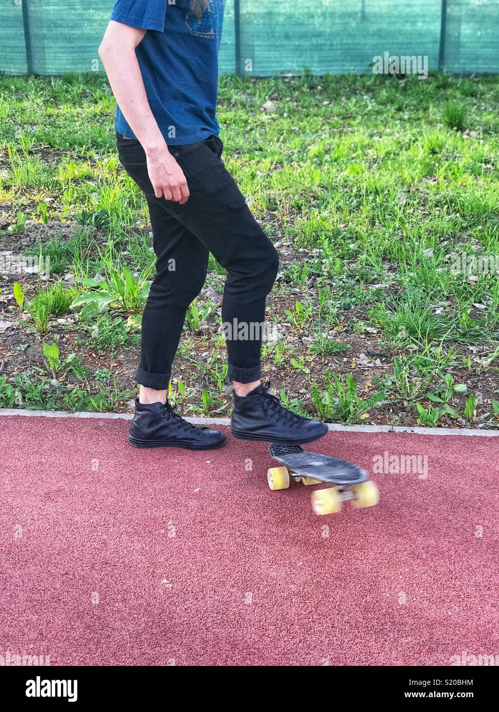 Penny Skate High Resolution Stock Photography and Images - Alamy