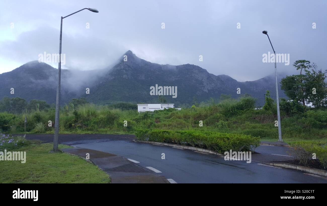 Morning time in Mauritius Stock Photo - Alamy