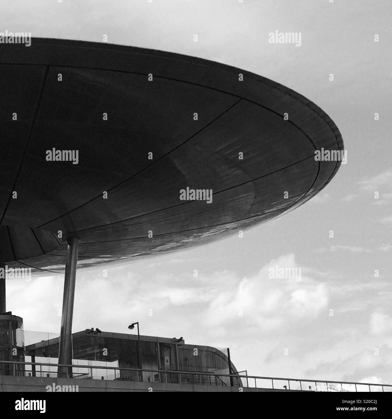 The big disc Stock Photo - Alamy