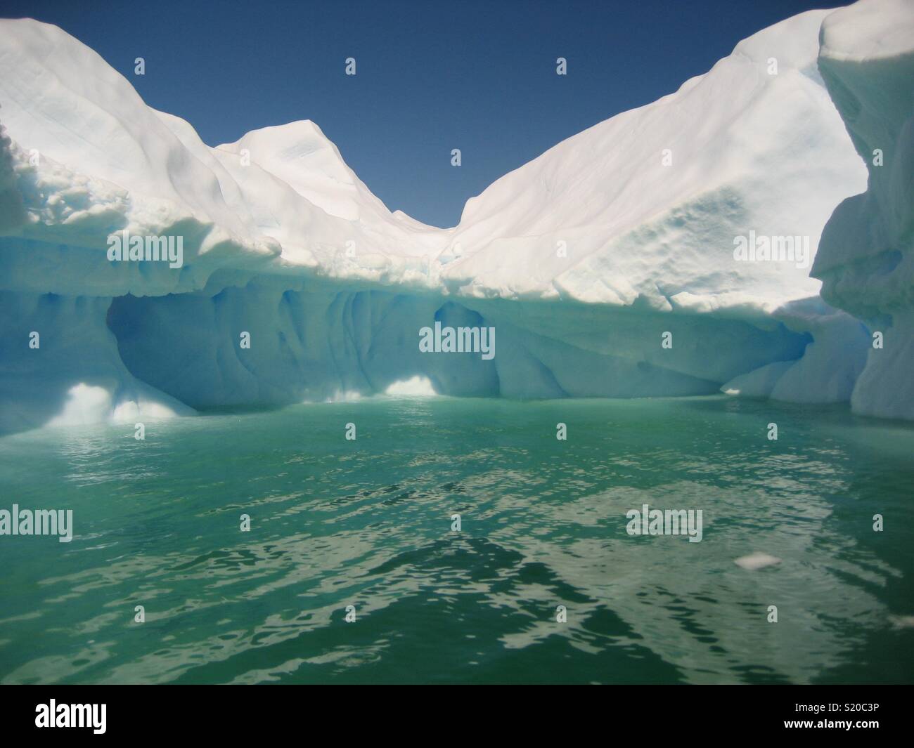 Iceberg. Pleneau Bay, Antarctic Peninsula Stock Photo - Alamy