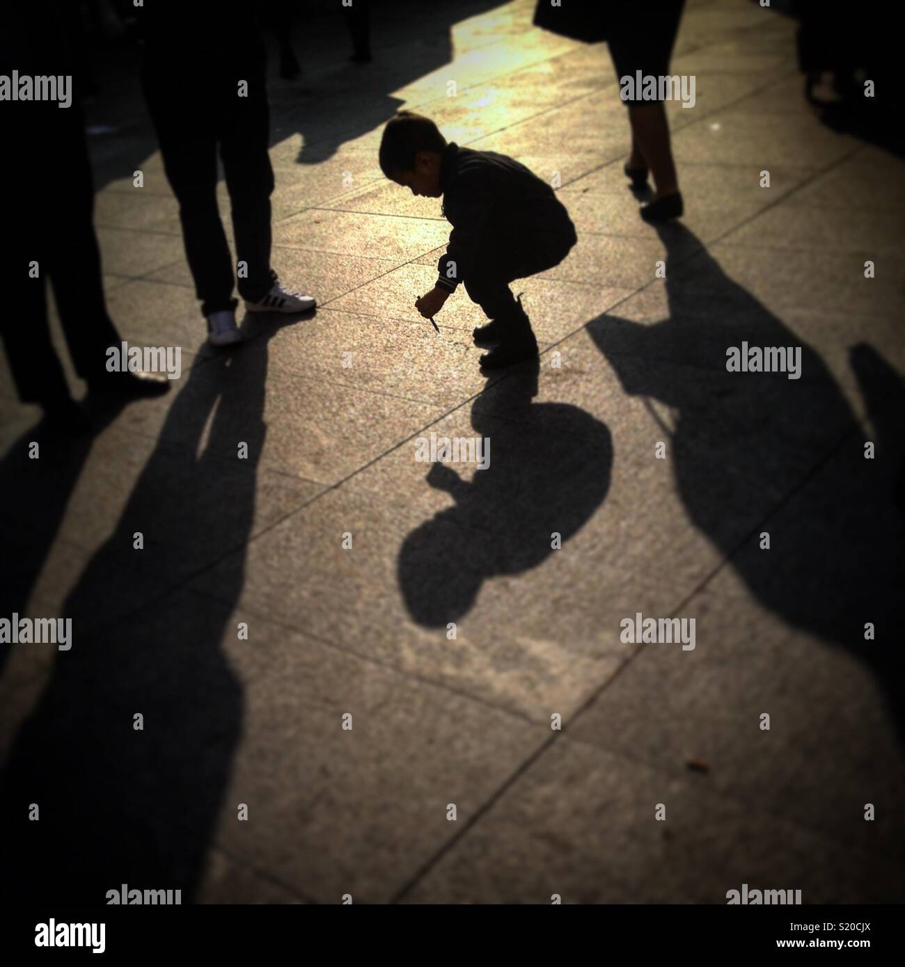 Happy shadow hi-res stock photography and images - Alamy