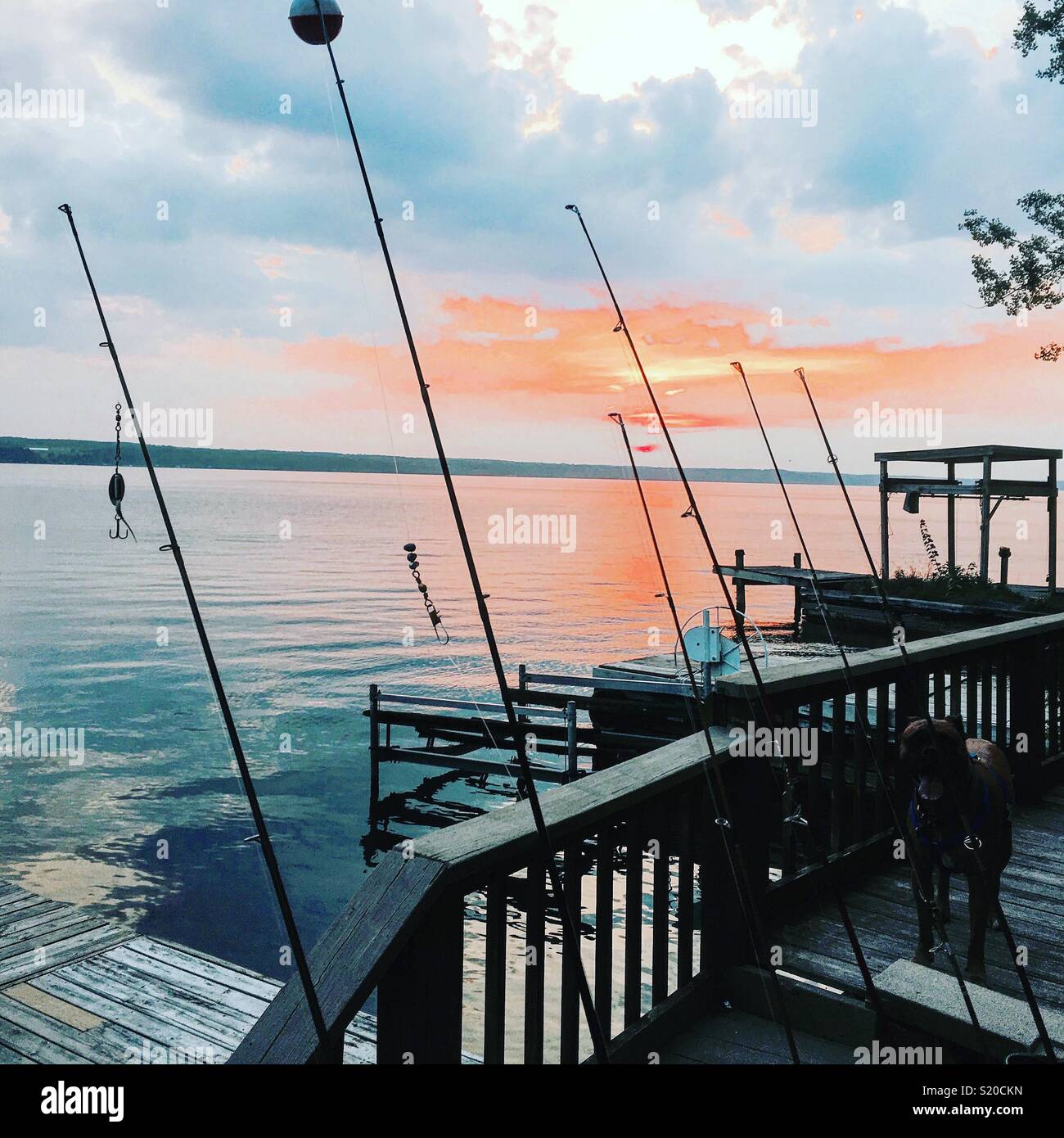 The fiery lake hi-res stock photography and images - Alamy