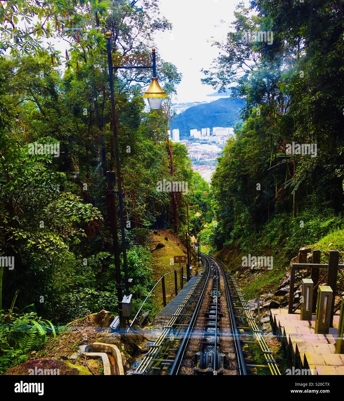 Beautiful landscape in penang hill Stock Photo - Alamy