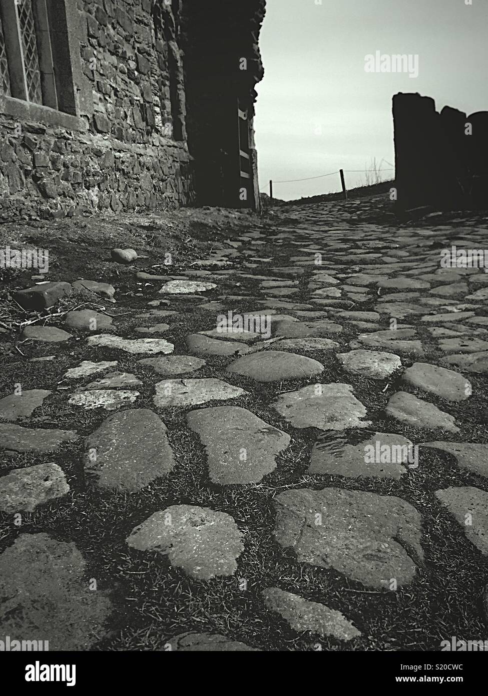 Ancient cobblestones hi-res stock photography and images - Alamy