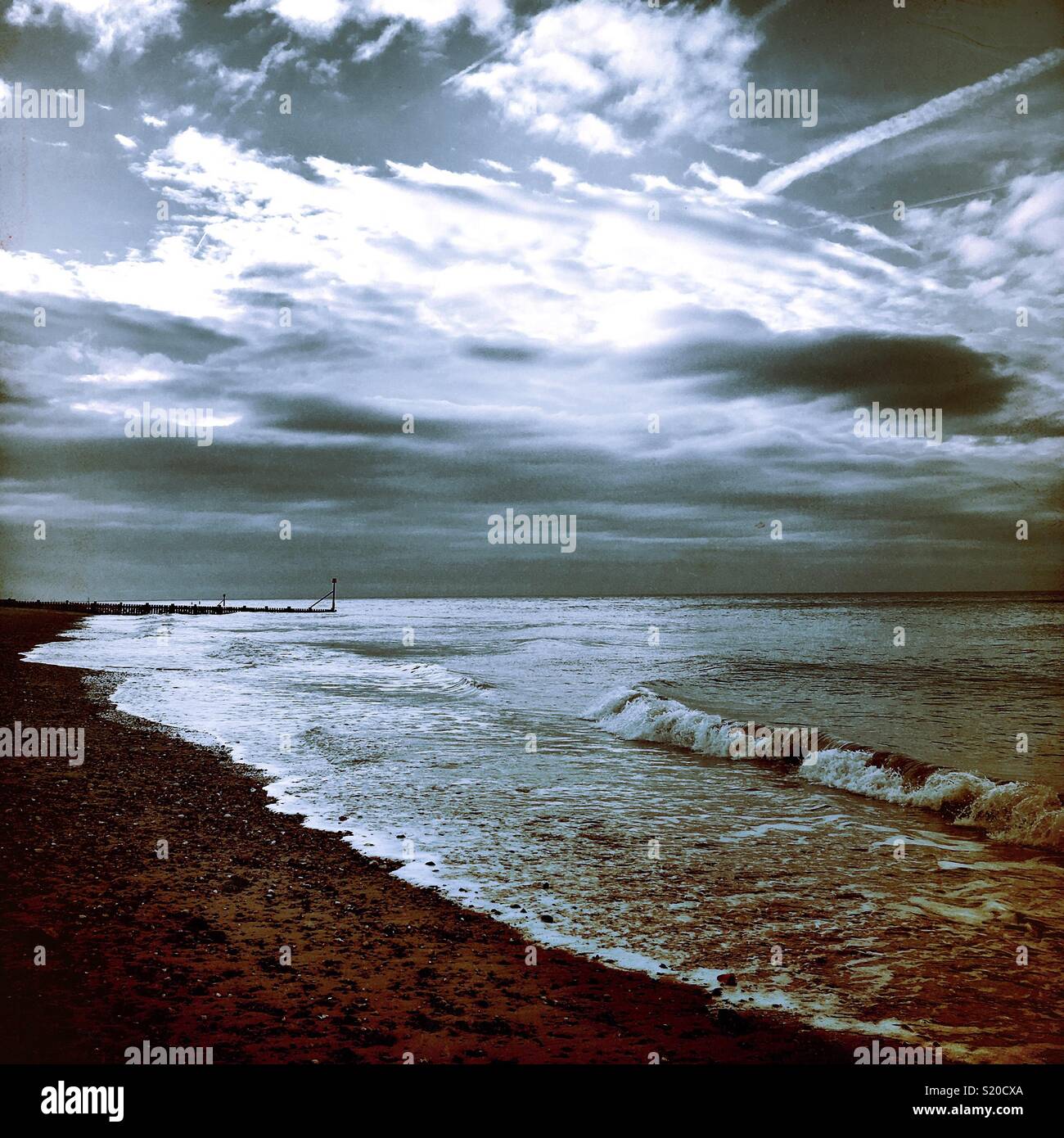 Mundesley beach norfolk hi-res stock photography and images - Alamy