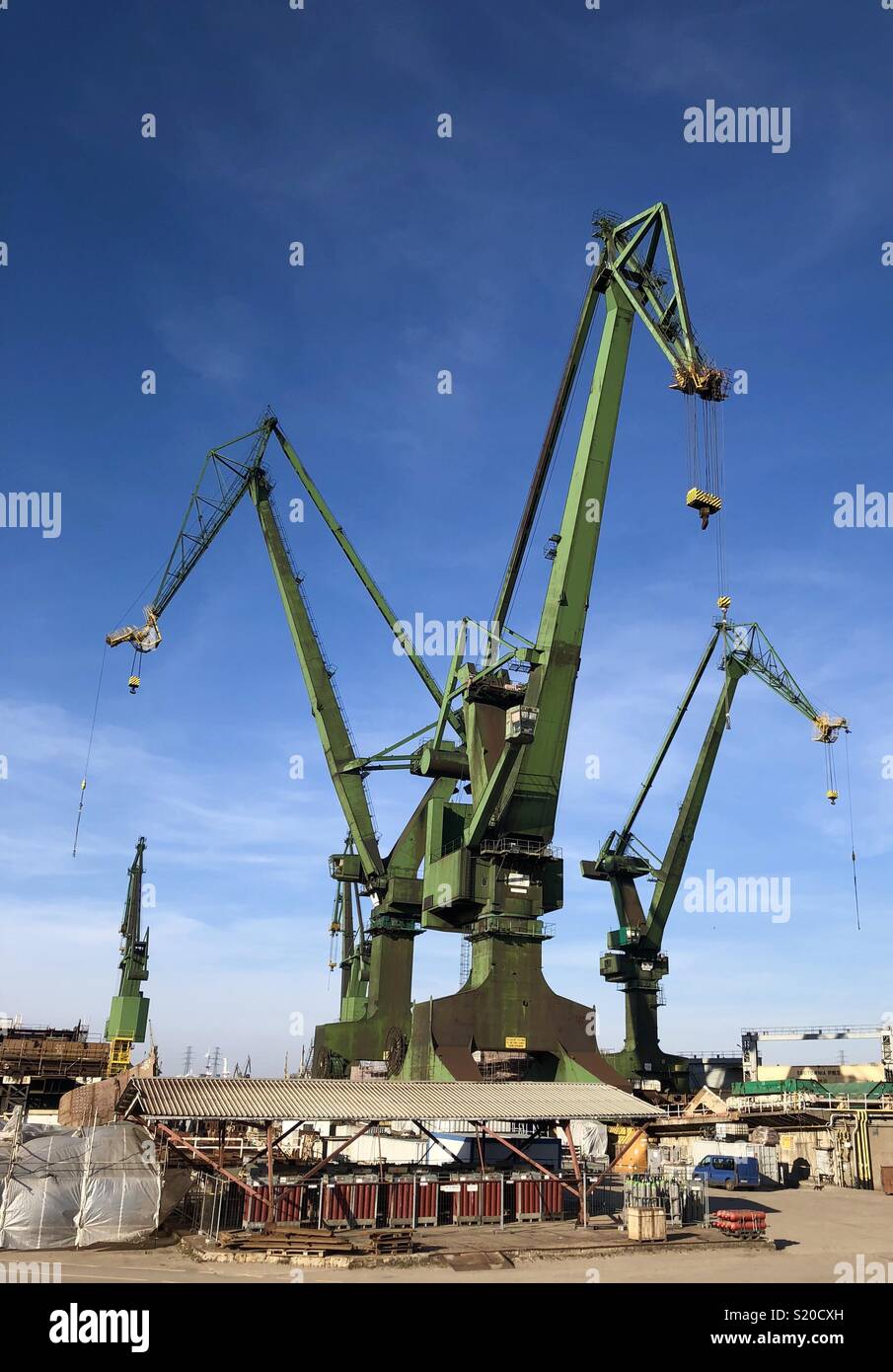 Shipyard Crane Stock Photos & Shipyard Crane Stock Images - Alamy