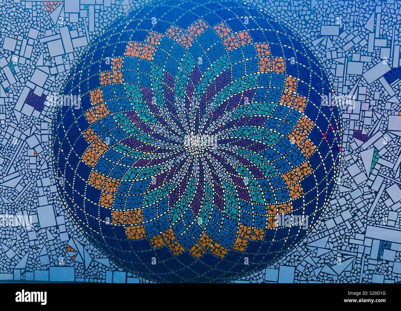 Mosaic work hi-res stock photography and images - Alamy