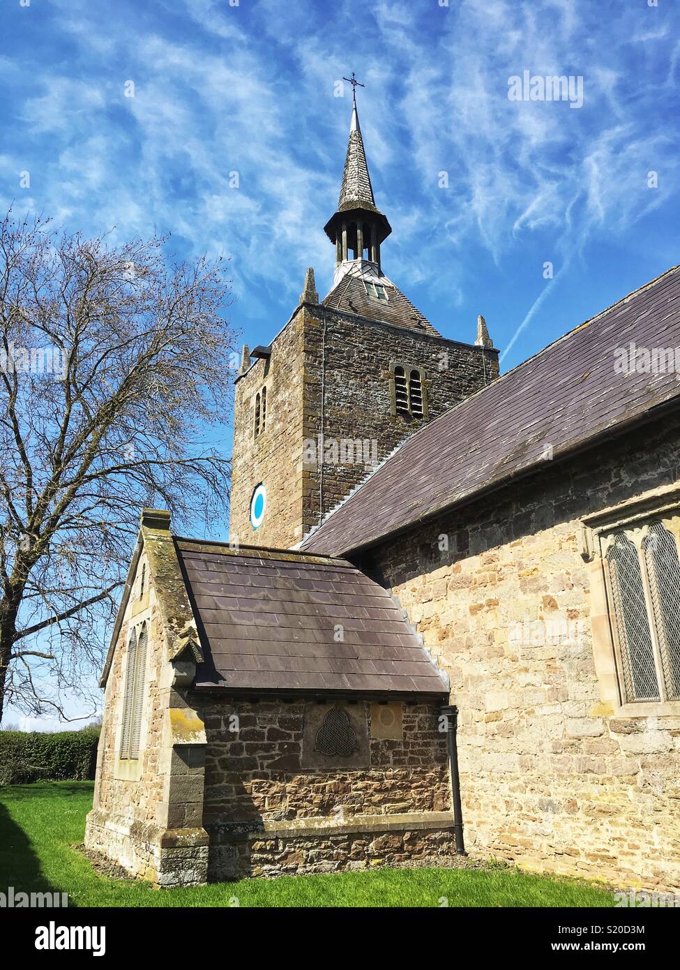 Hereford Rotherwas Chapel Herefordshire dates from the 16th century ...