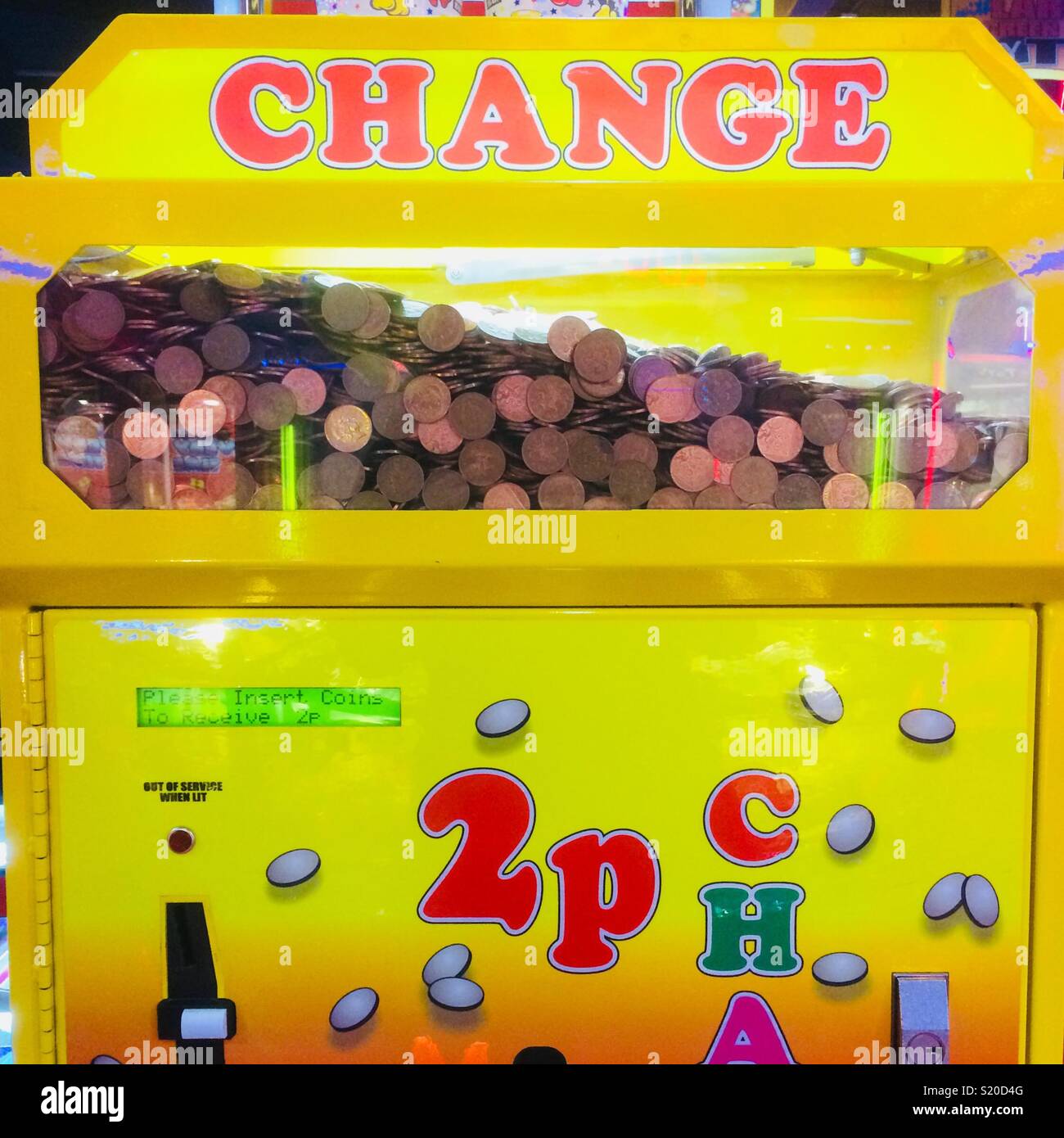 2p machine hi-res stock photography and images - Alamy