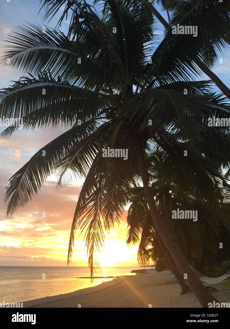 Sunset fiji hi-res stock photography and images - Alamy