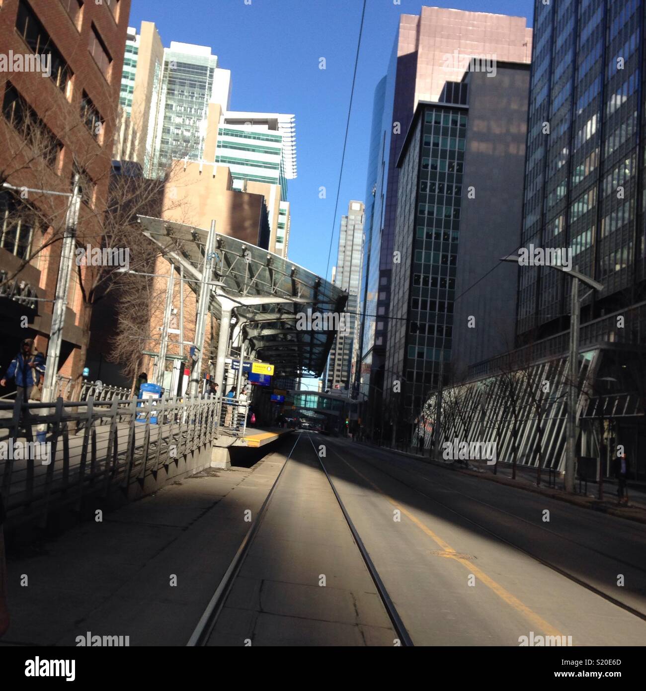 Rush hour train hi-res stock photography and images - Alamy