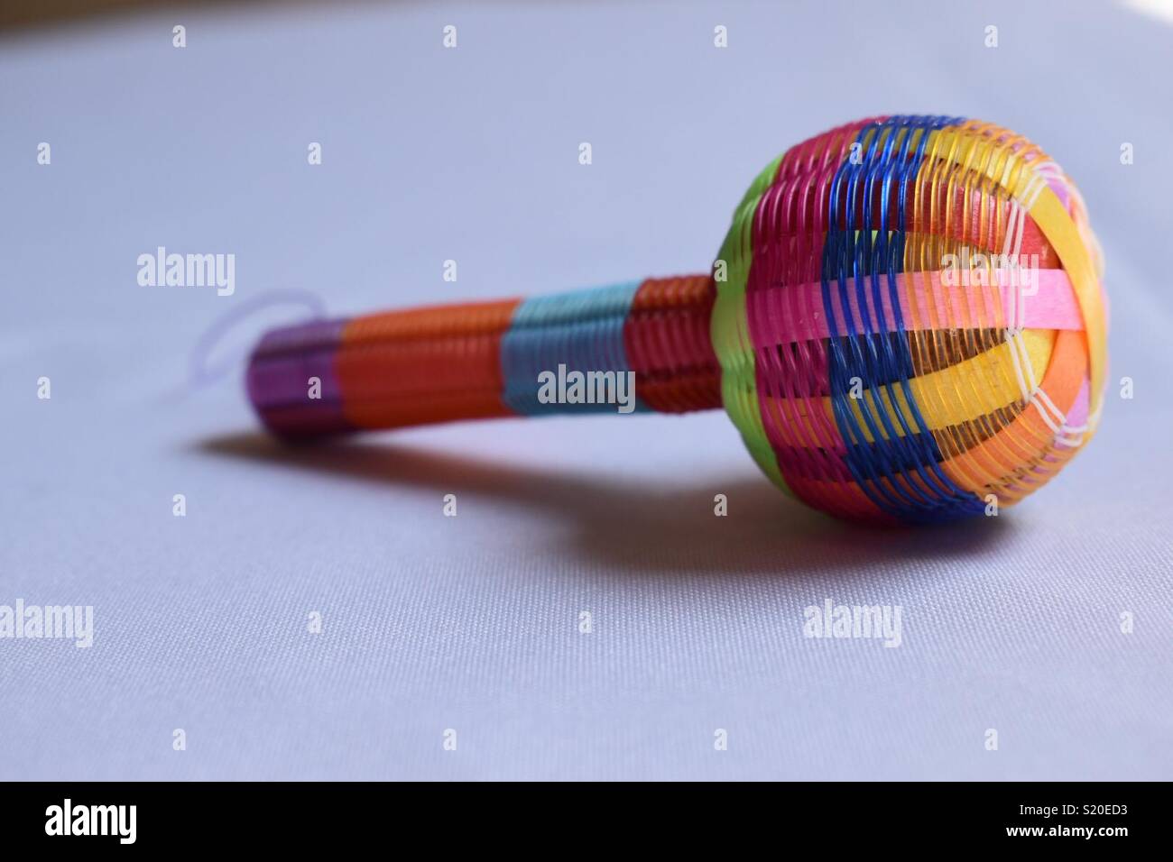 Mexican rattle for babies Stock Photo - Alamy