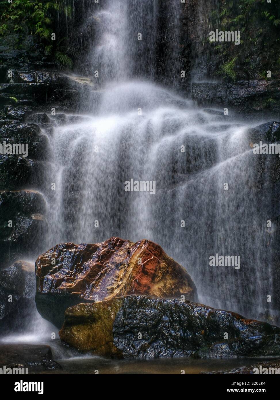 Lodore falls hi-res stock photography and images - Alamy