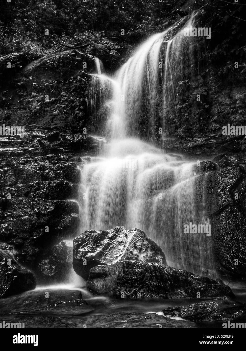 Lodore falls hi-res stock photography and images - Alamy