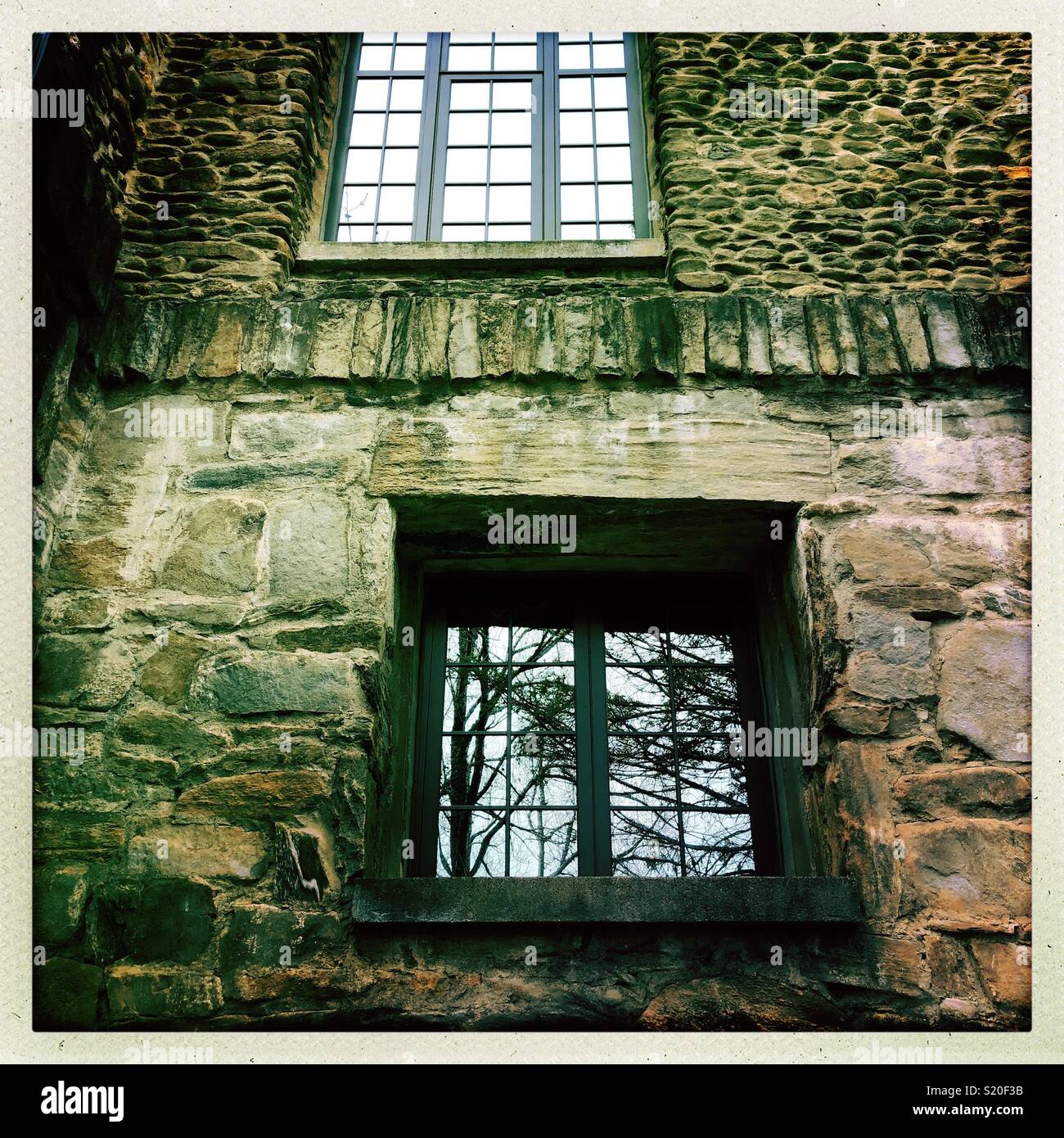 Old stone building Stock Photo - Alamy