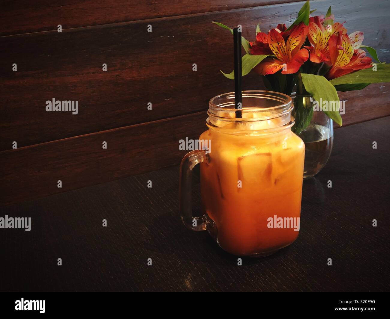 Iced drink menu hi-res stock photography and images - Alamy