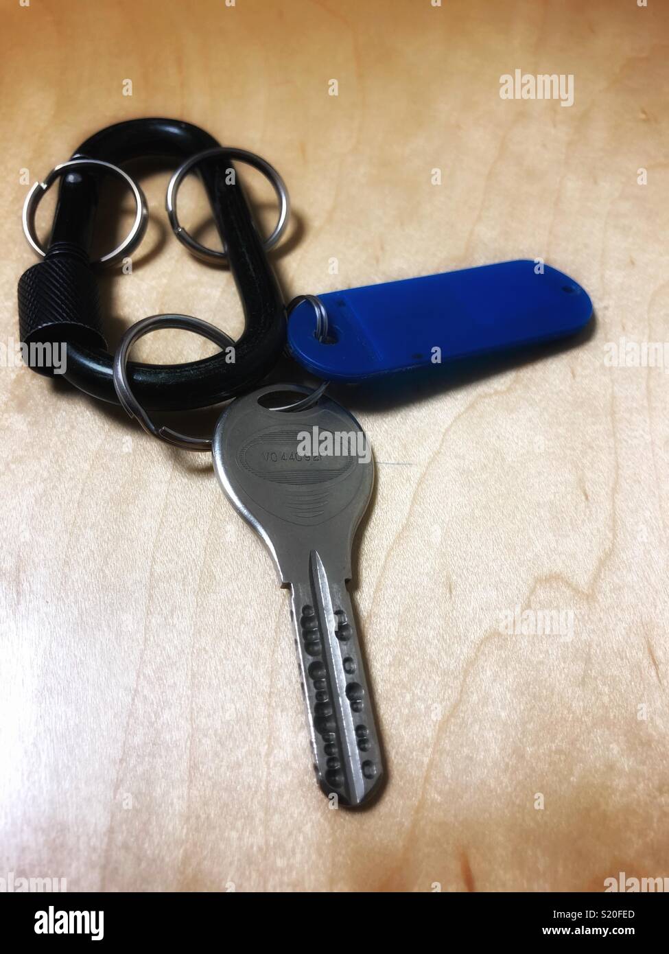 Key of a Japanese apartment Stock Photo - Alamy