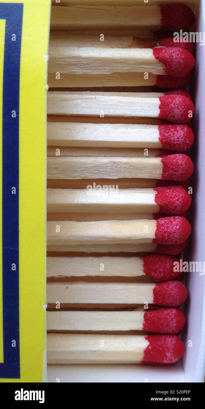 Blue matches hi-res stock photography and images - Alamy