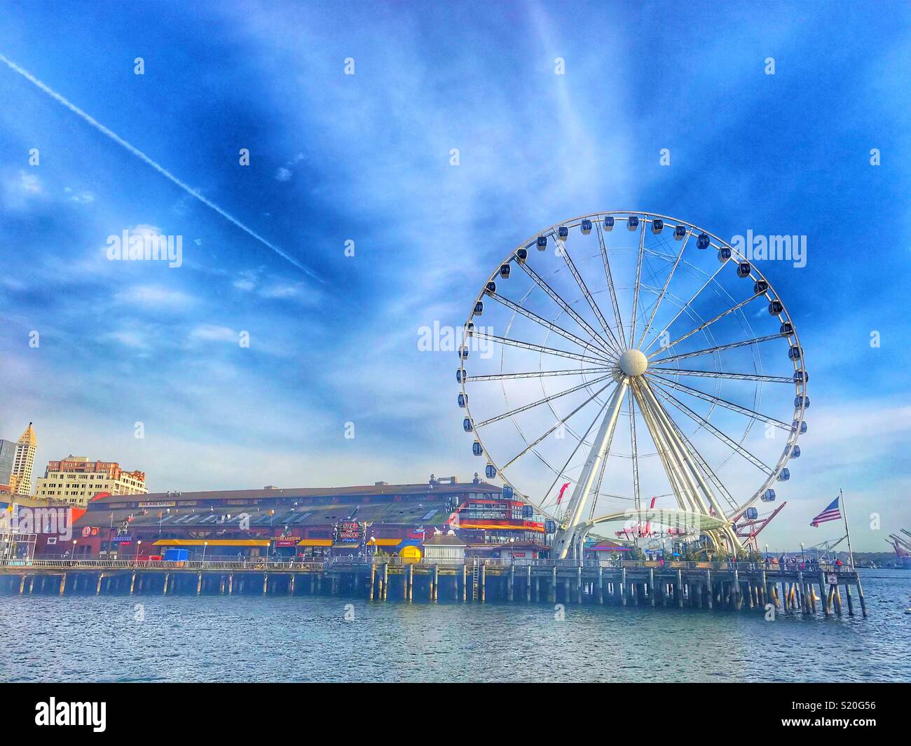 The great wheel hi-res stock photography and images - Alamy