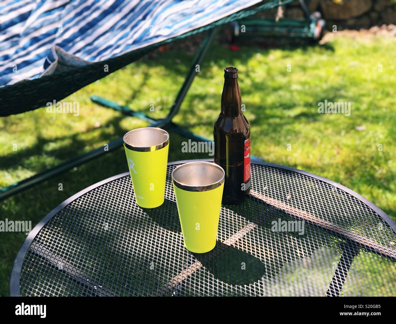 Beer yard hi-res stock photography and images - Alamy