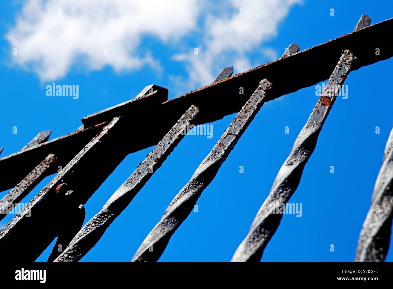 Rusty sky hi-res stock photography and images - Alamy