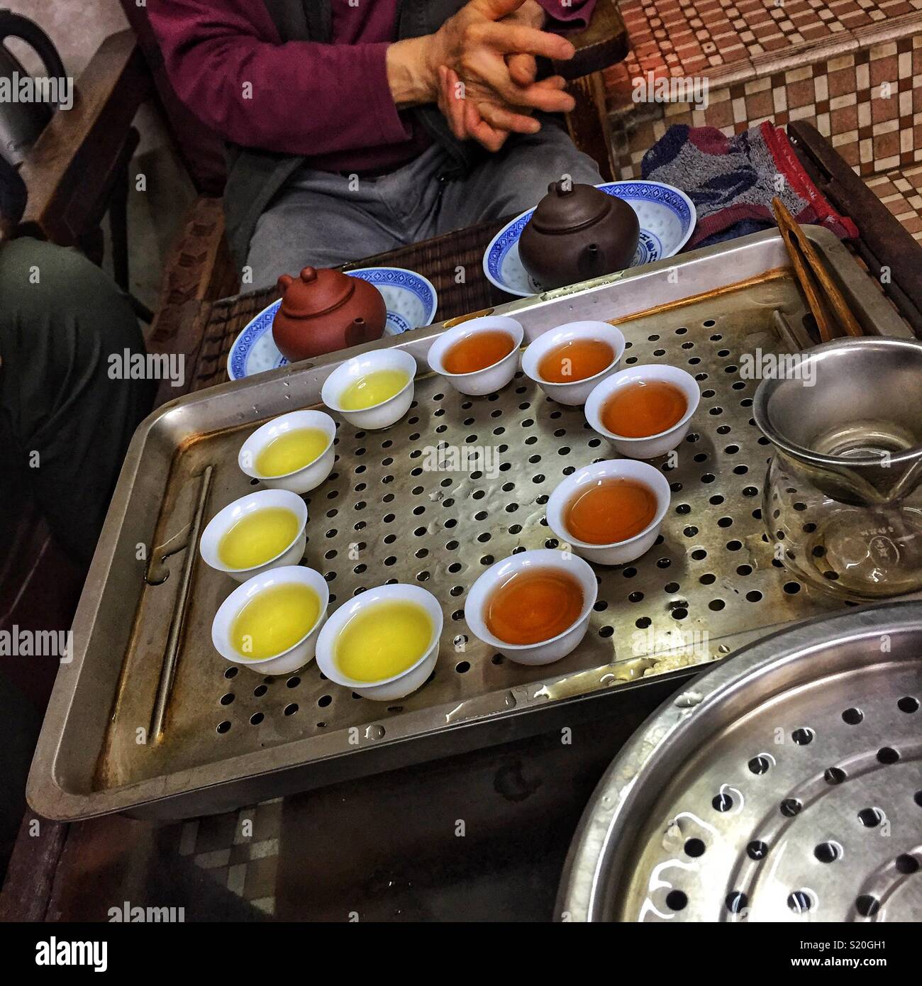 Tea tasting hi-res stock photography and images - Alamy