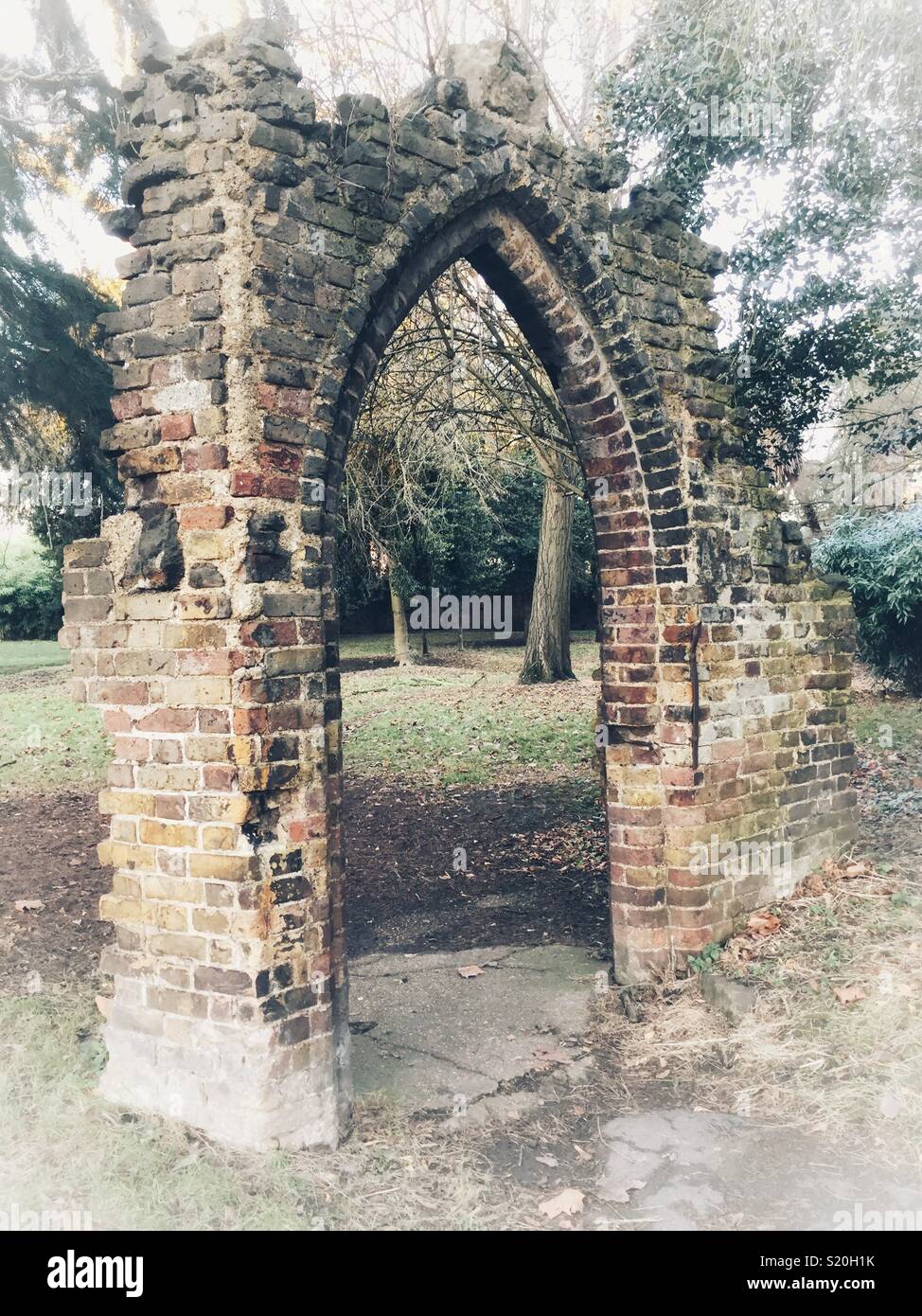 Brick Archway High Resolution Stock Photography and Images - Alamy