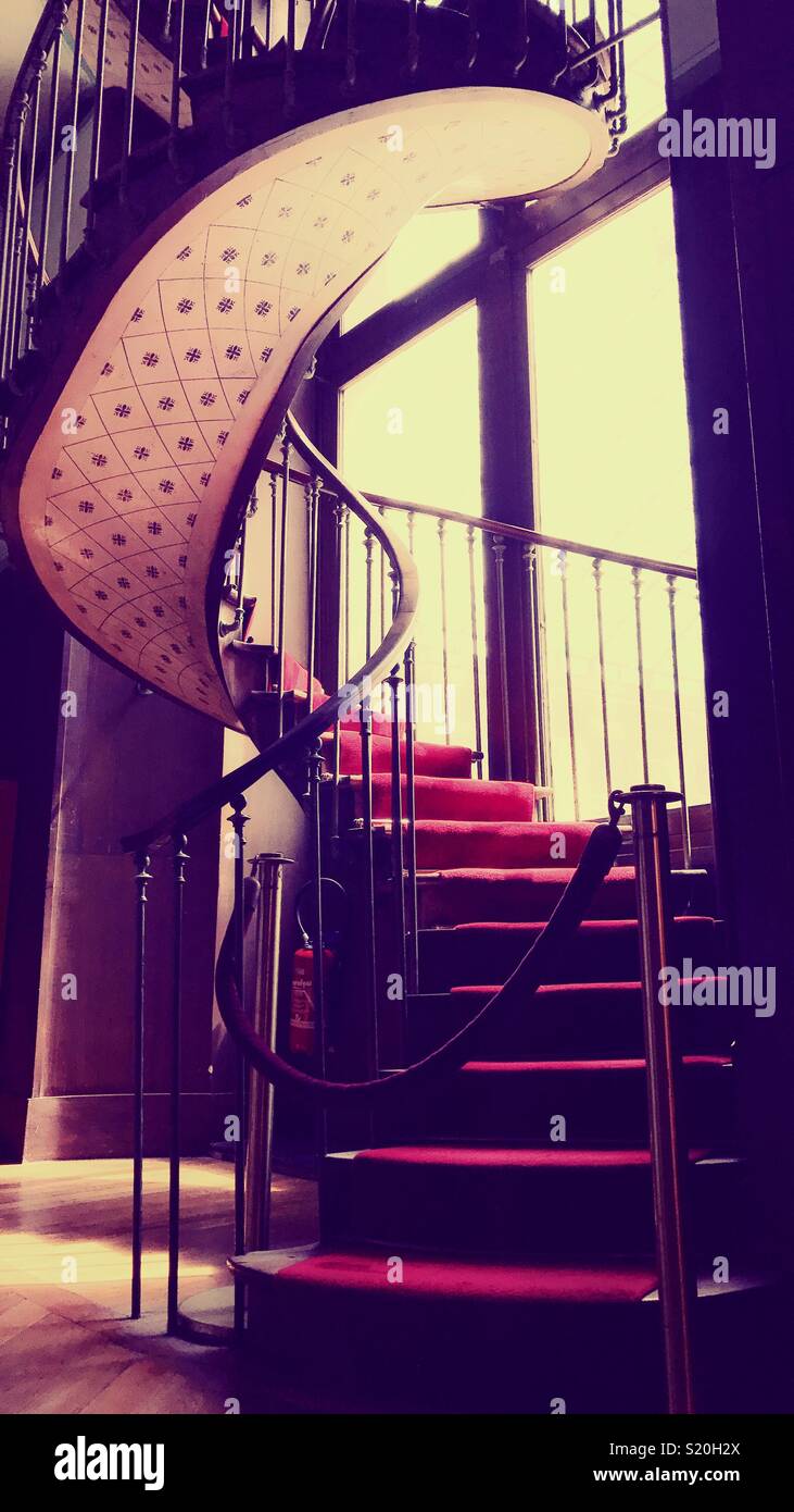 Royal stairs hi-res stock photography and images - Alamy