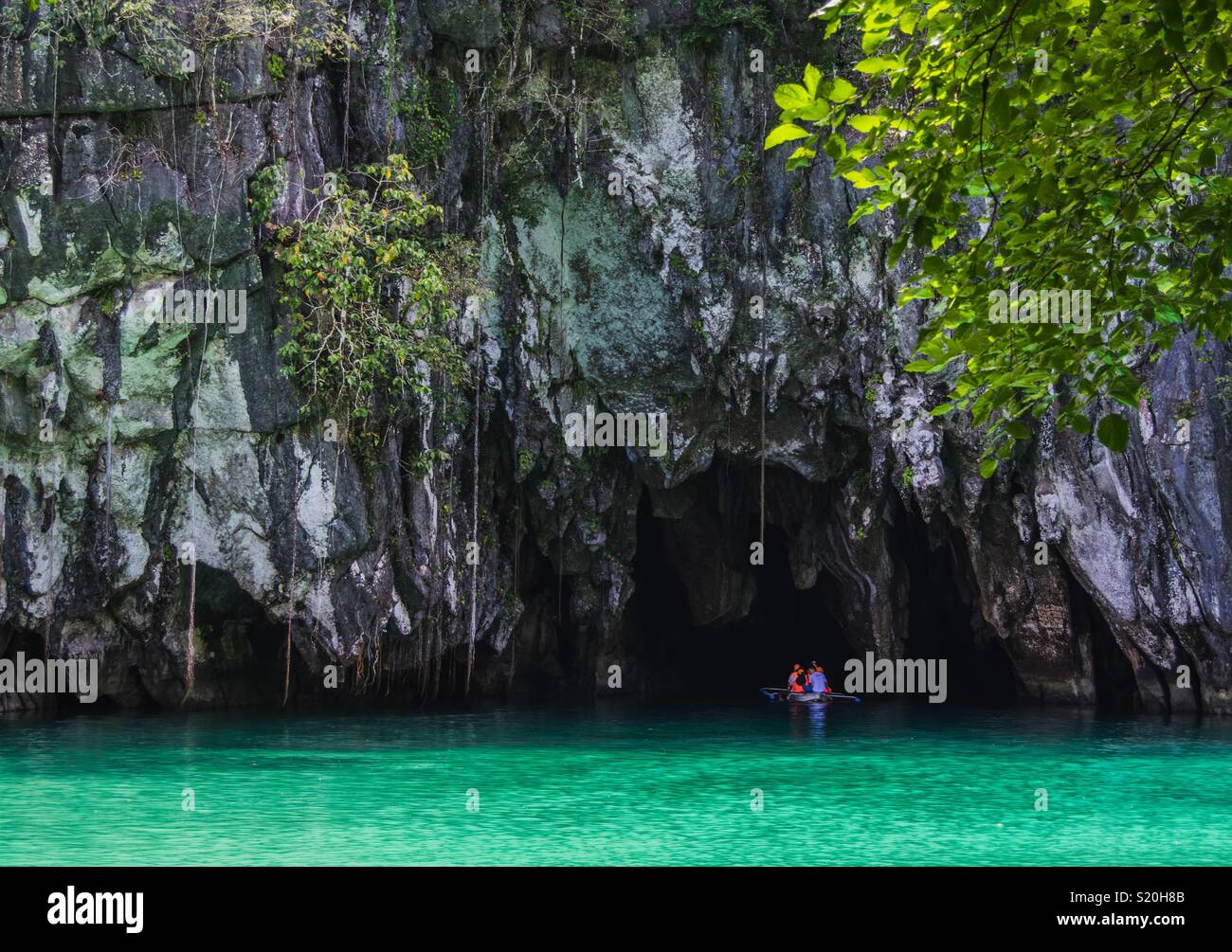 Puerto princesa underground river hi-res stock photography and images ...